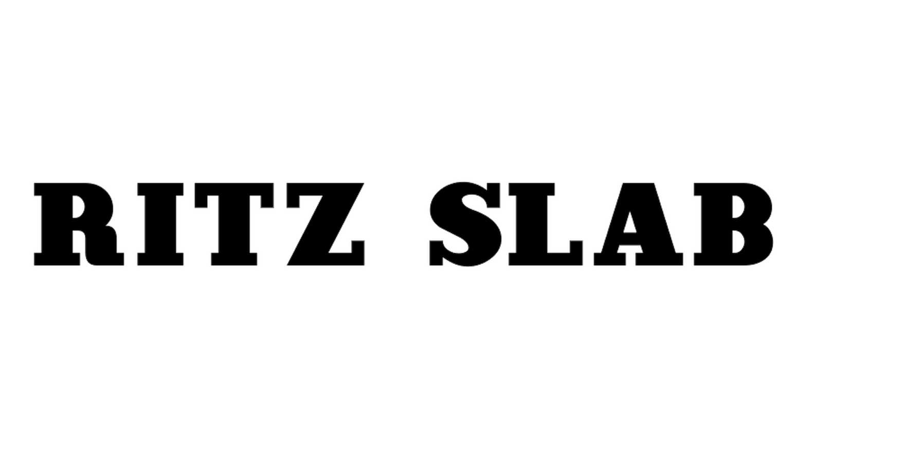 Ritz Slab Serif JNL in use - Fonts In Use