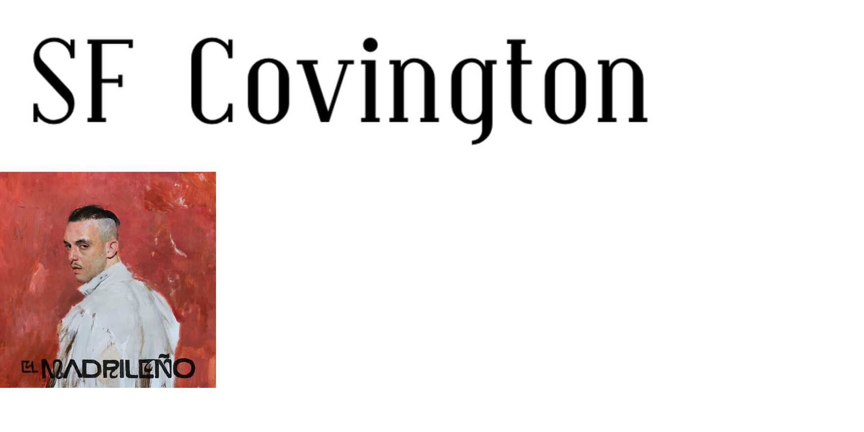 SF Covington in use - Fonts In Use