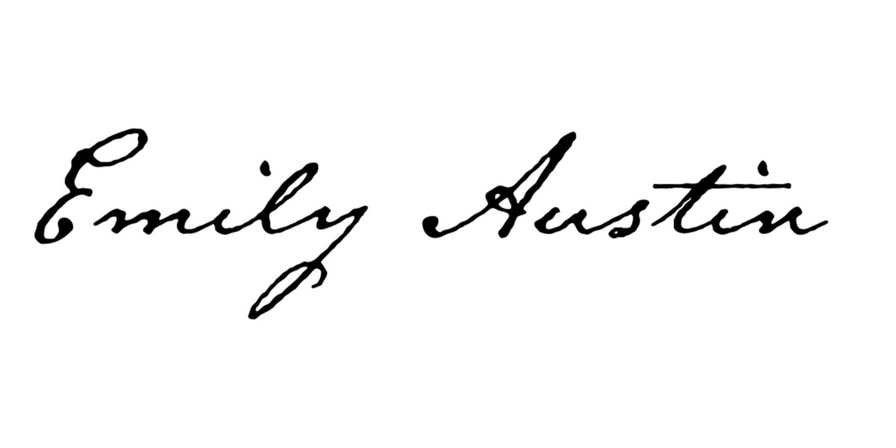 Emily Austin in use - Fonts In Use