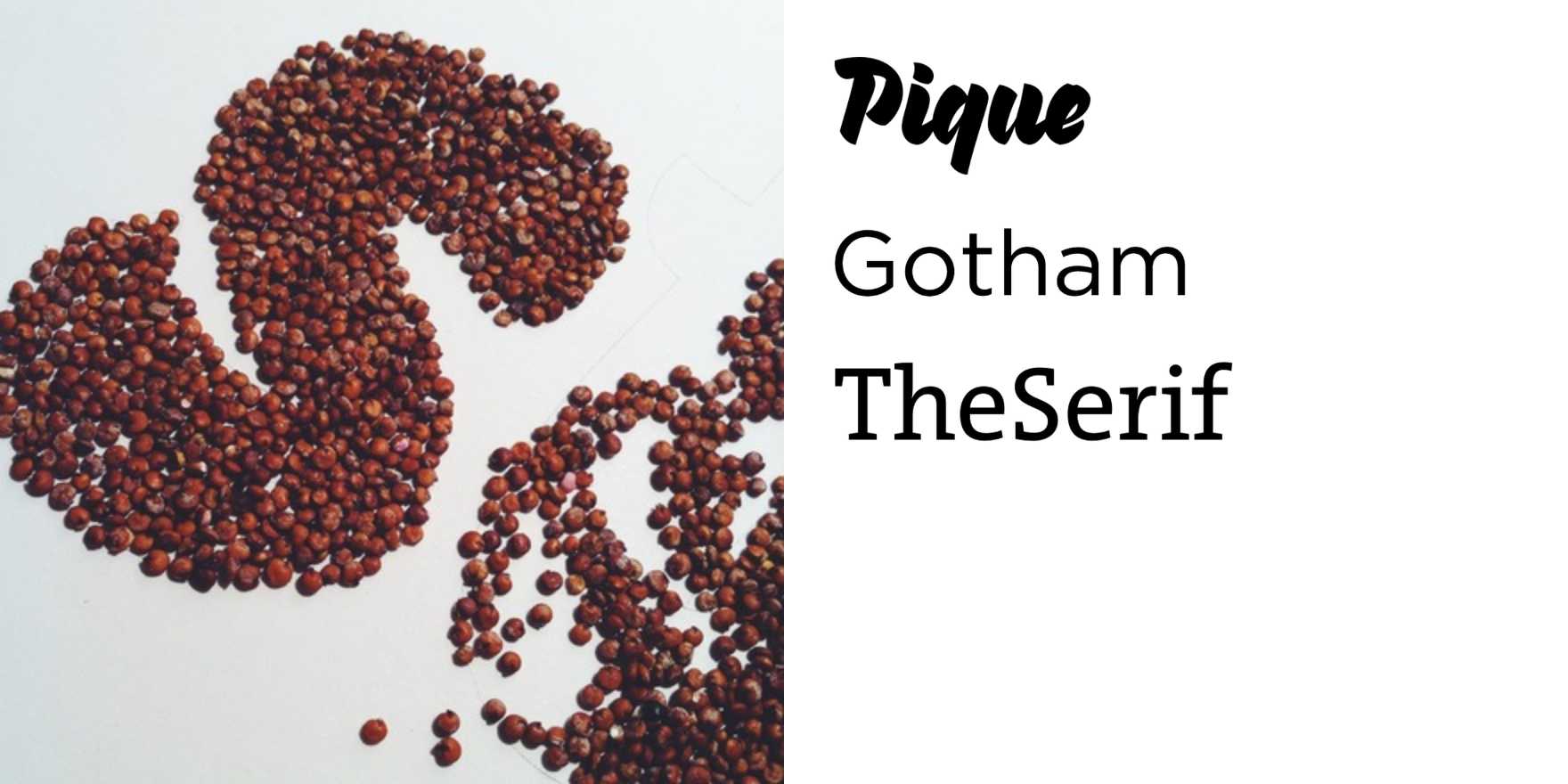 “State Fair Grandstanding” title spread from Vita.mn - Fonts In Use