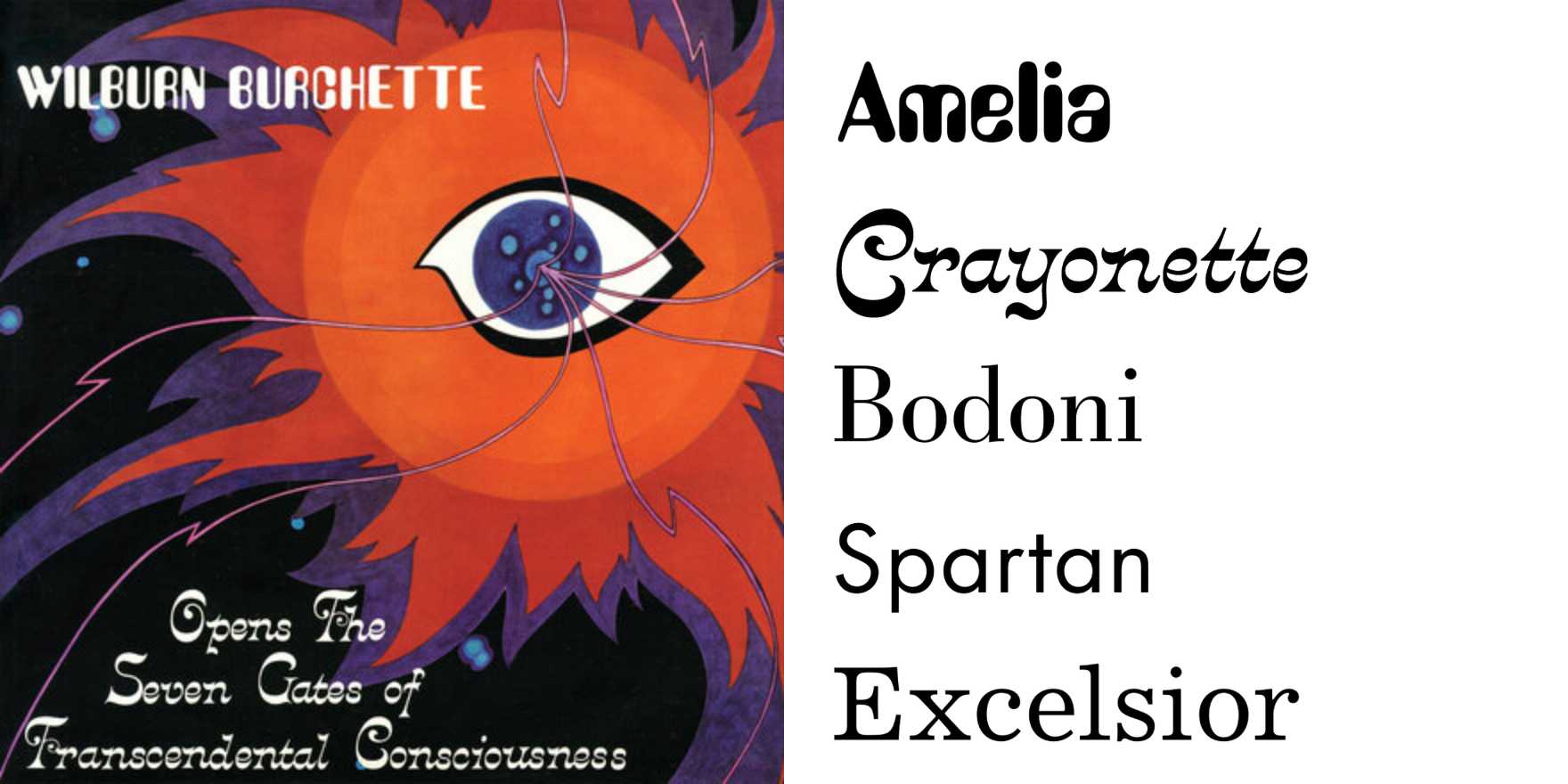 Wilburn Burchette – Opens the Seven Gates of Transcendental ...