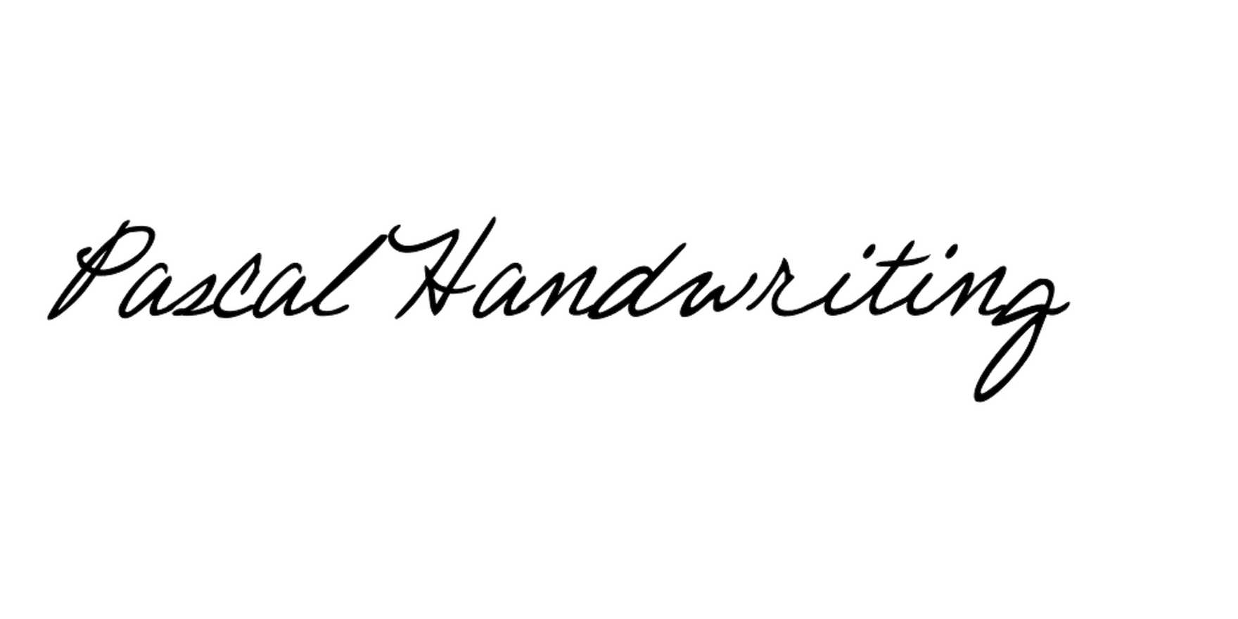 Pascal Handwriting in use - Fonts In Use