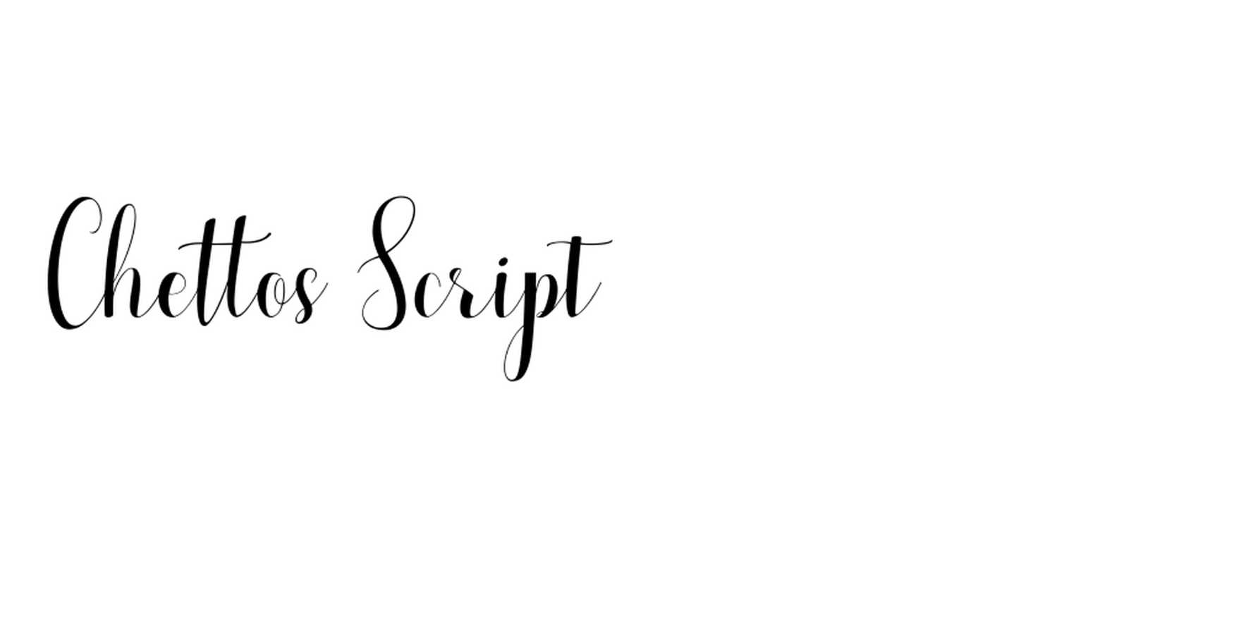 Chettos Script in use - Fonts In Use