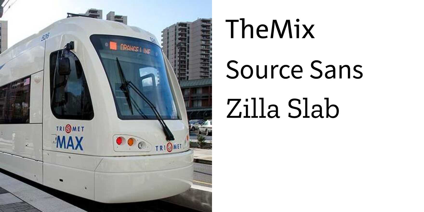 TriMet, Phase 3 - Fonts In Use