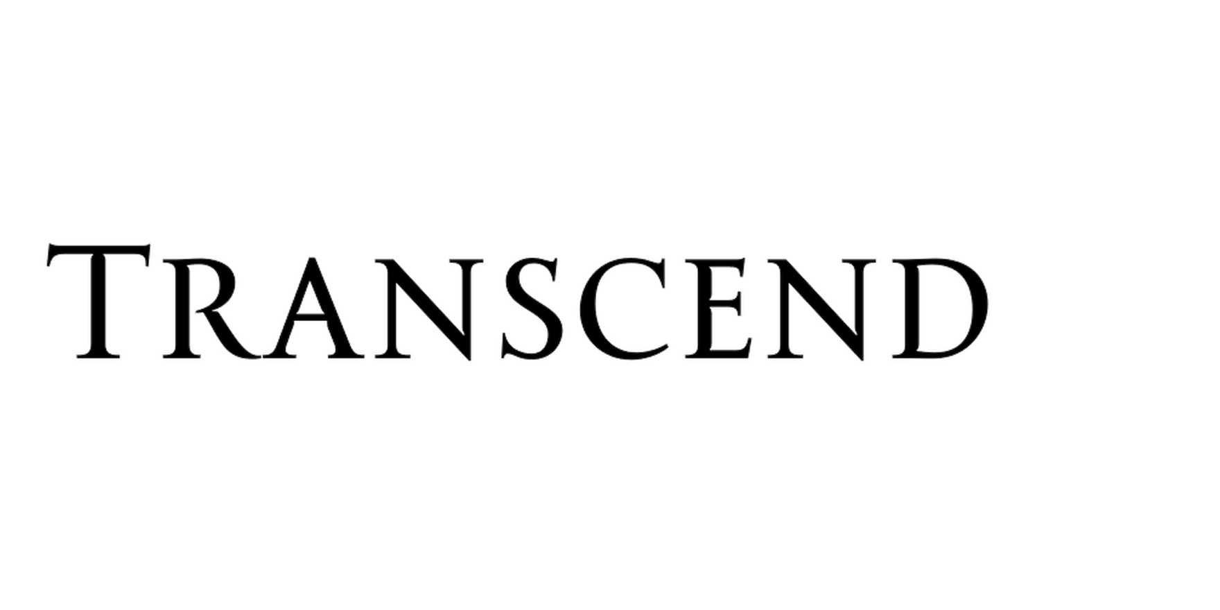 Transcend in use - Fonts In Use