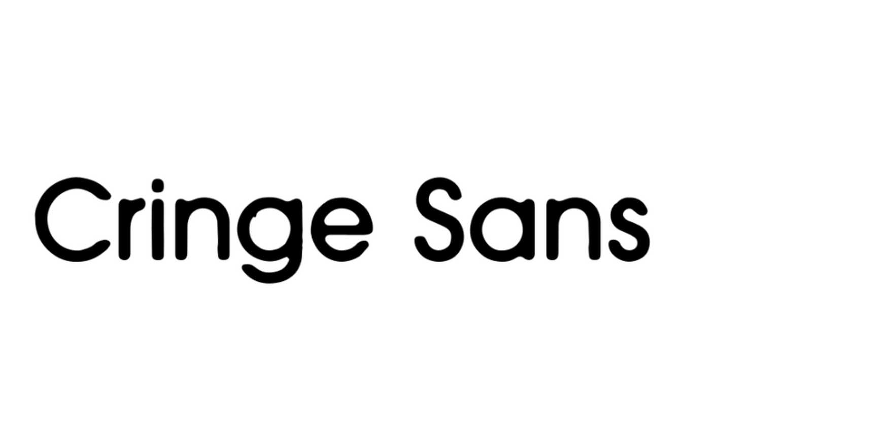 BN Cringe Sans in use - Fonts In Use