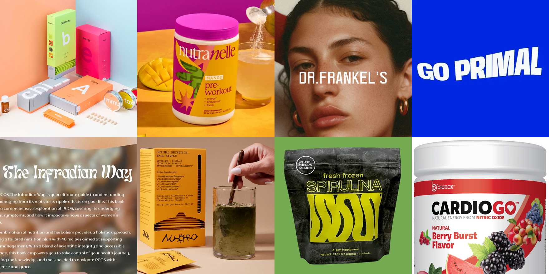 dietary supplements - Fonts In Use