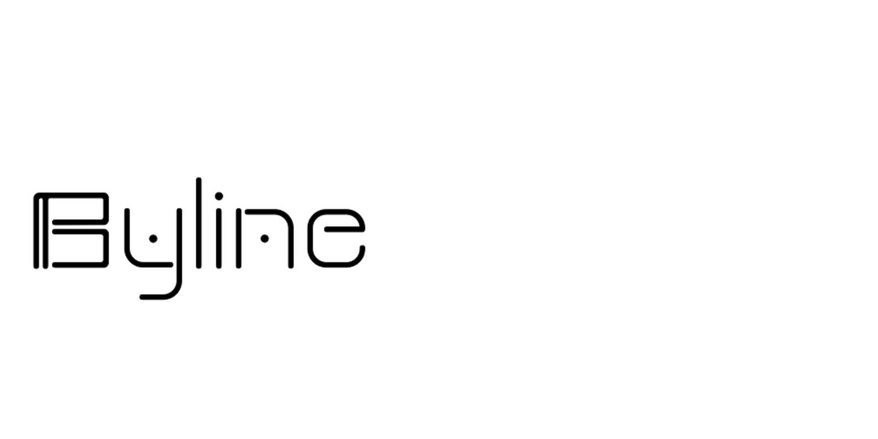 Byline in use - Fonts In Use