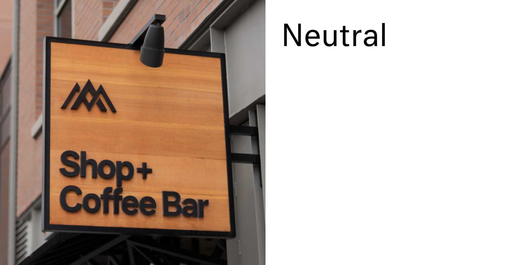 Alpine Modern Brand - Fonts In Use