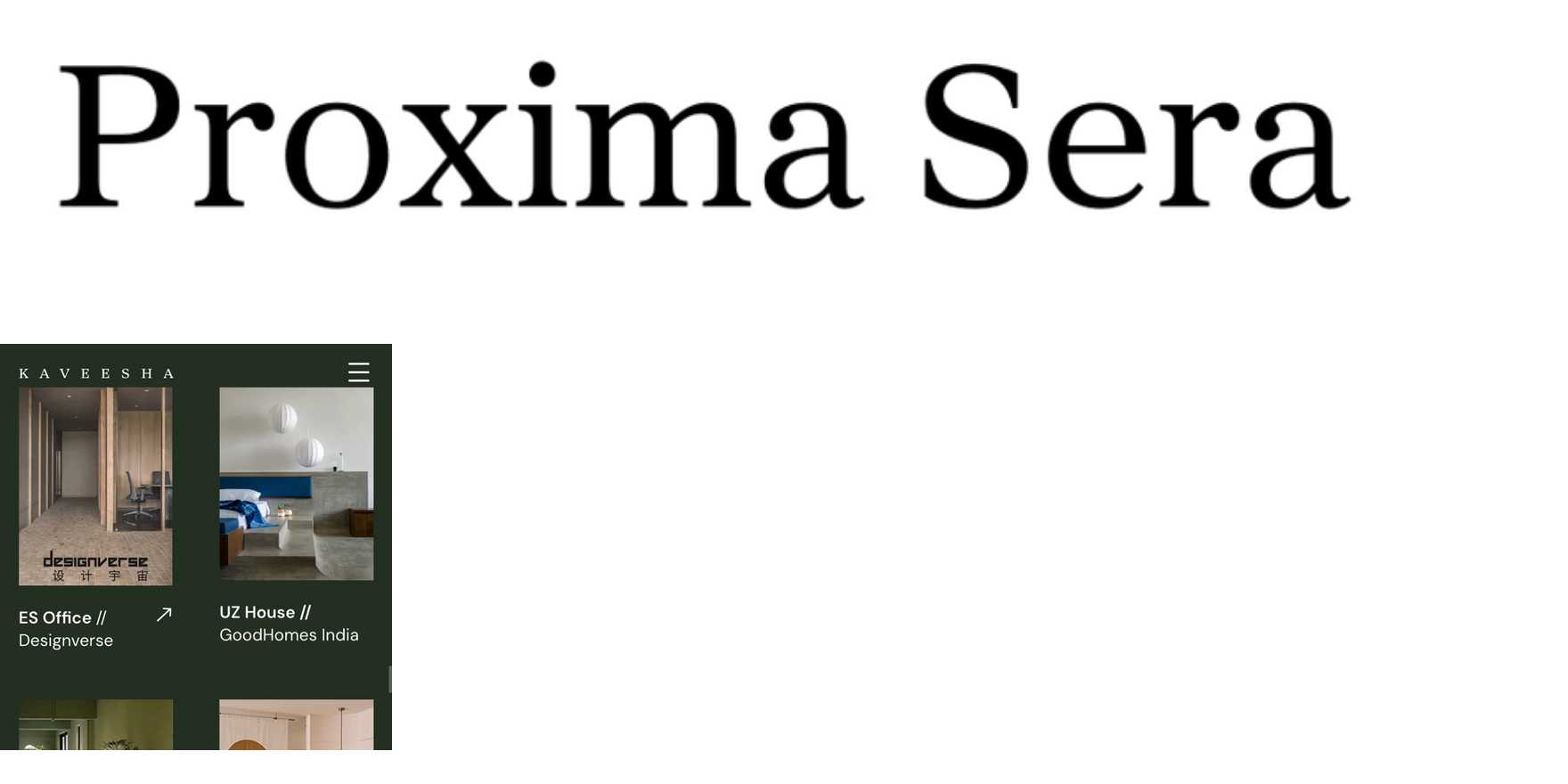 Proxima Sera in use - Fonts In Use