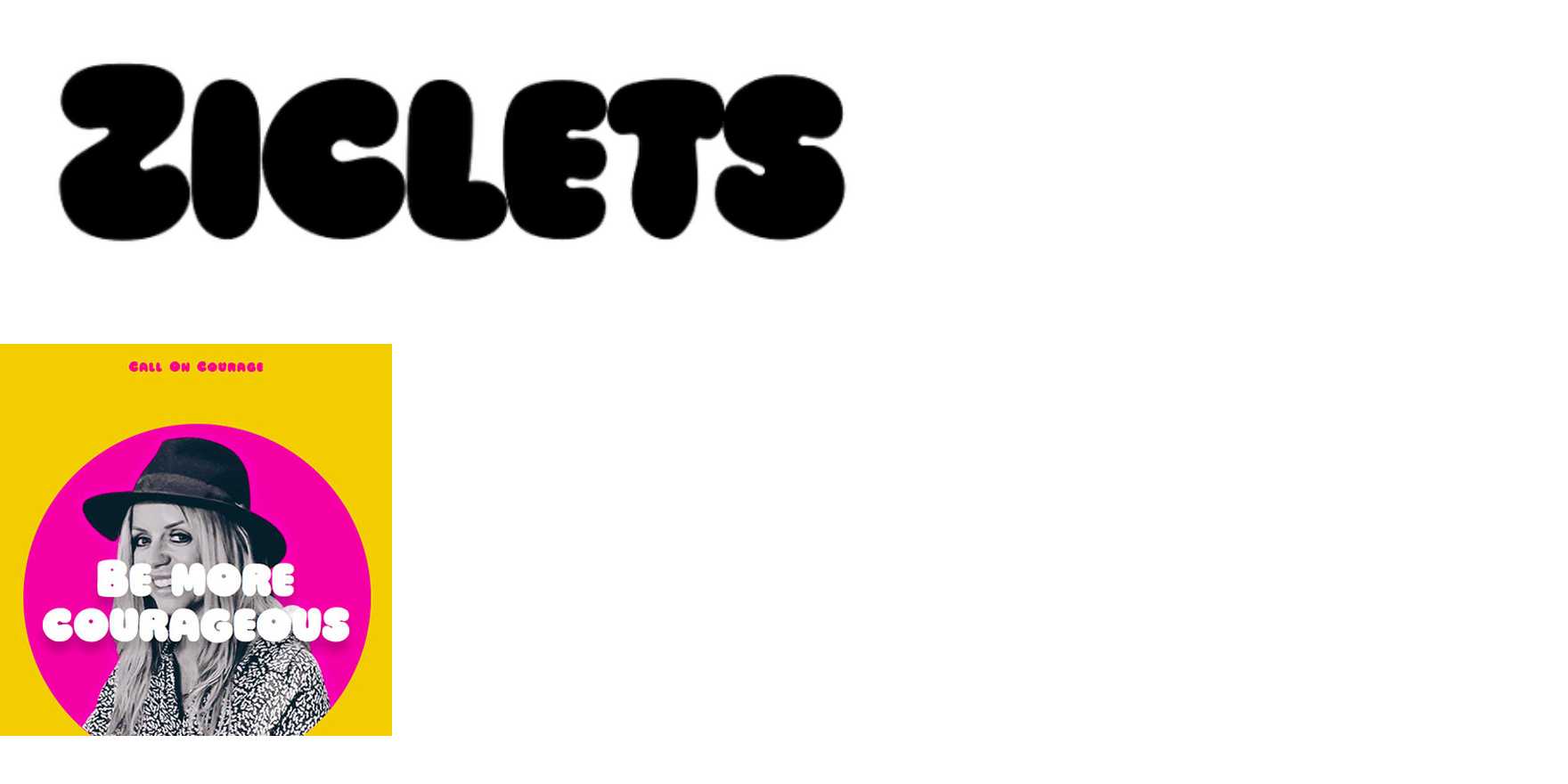 Ziclets in use - Fonts In Use