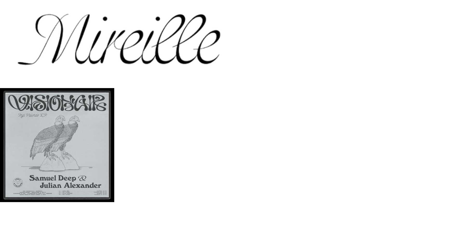 Mireille Script in use - Fonts In Use