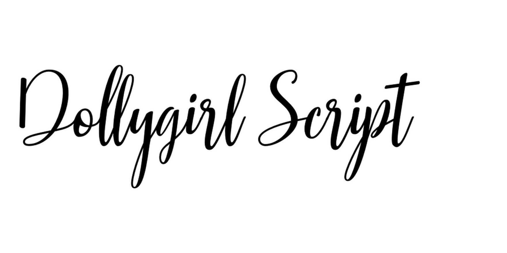 Dollygirl Script in use - Fonts In Use