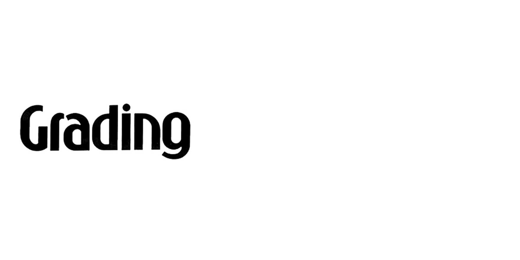 Grading in use - Fonts In Use