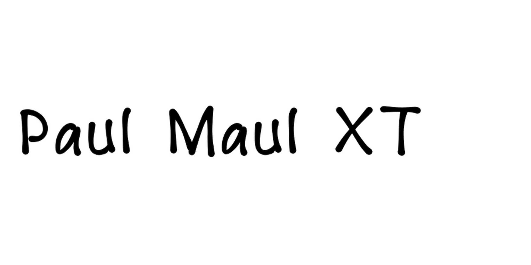 Paul Maul XT in use - Fonts In Use