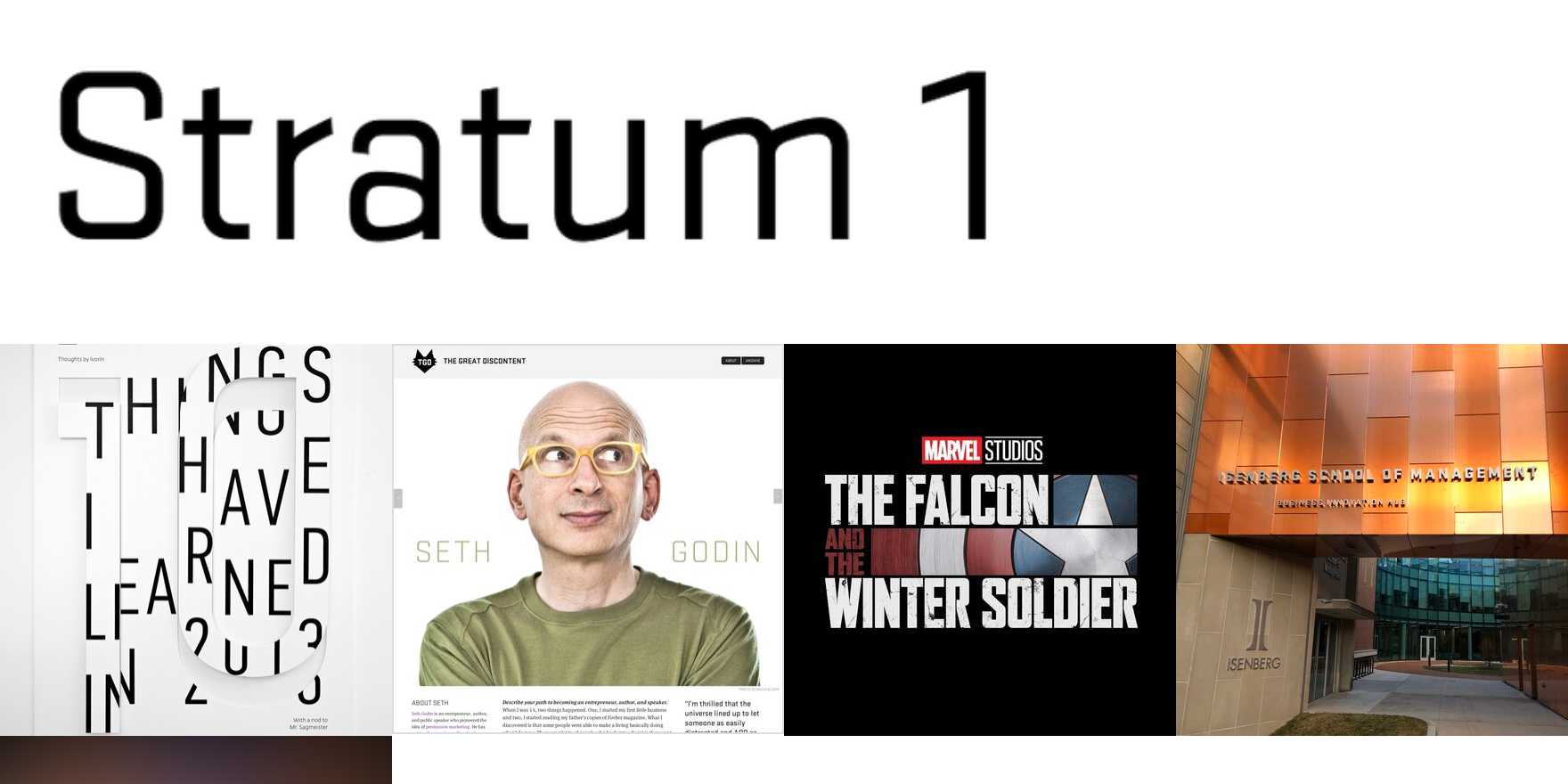 Stratum 1 in use - Fonts In Use