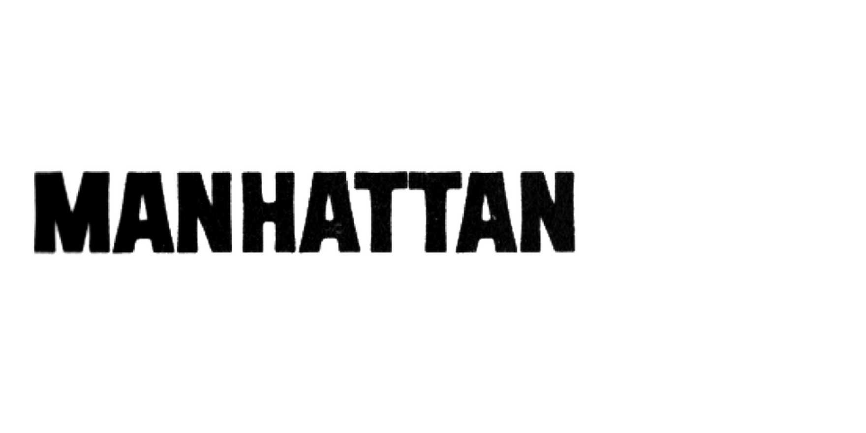 Manhattan in use - Fonts In Use