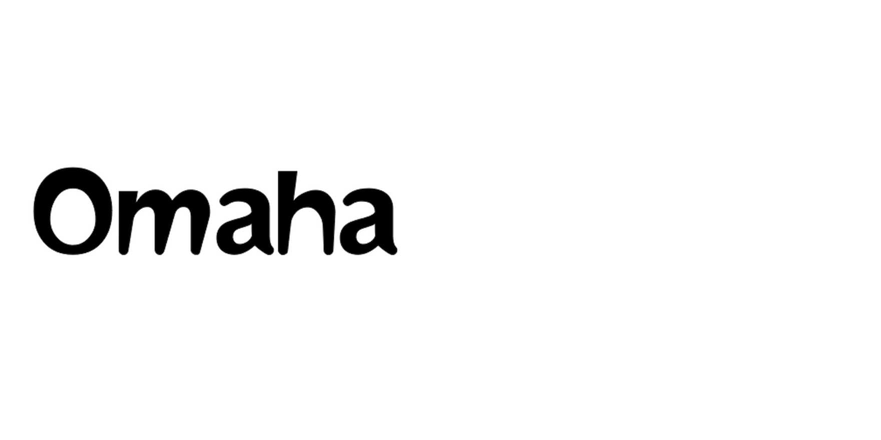Omaha in use - Fonts In Use