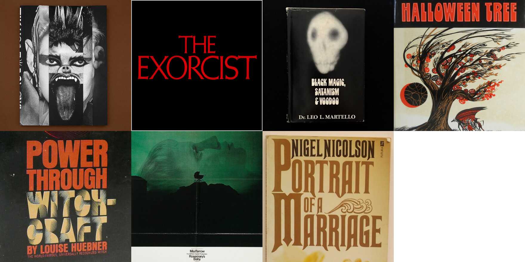 Horror Fonts - Fonts In Use