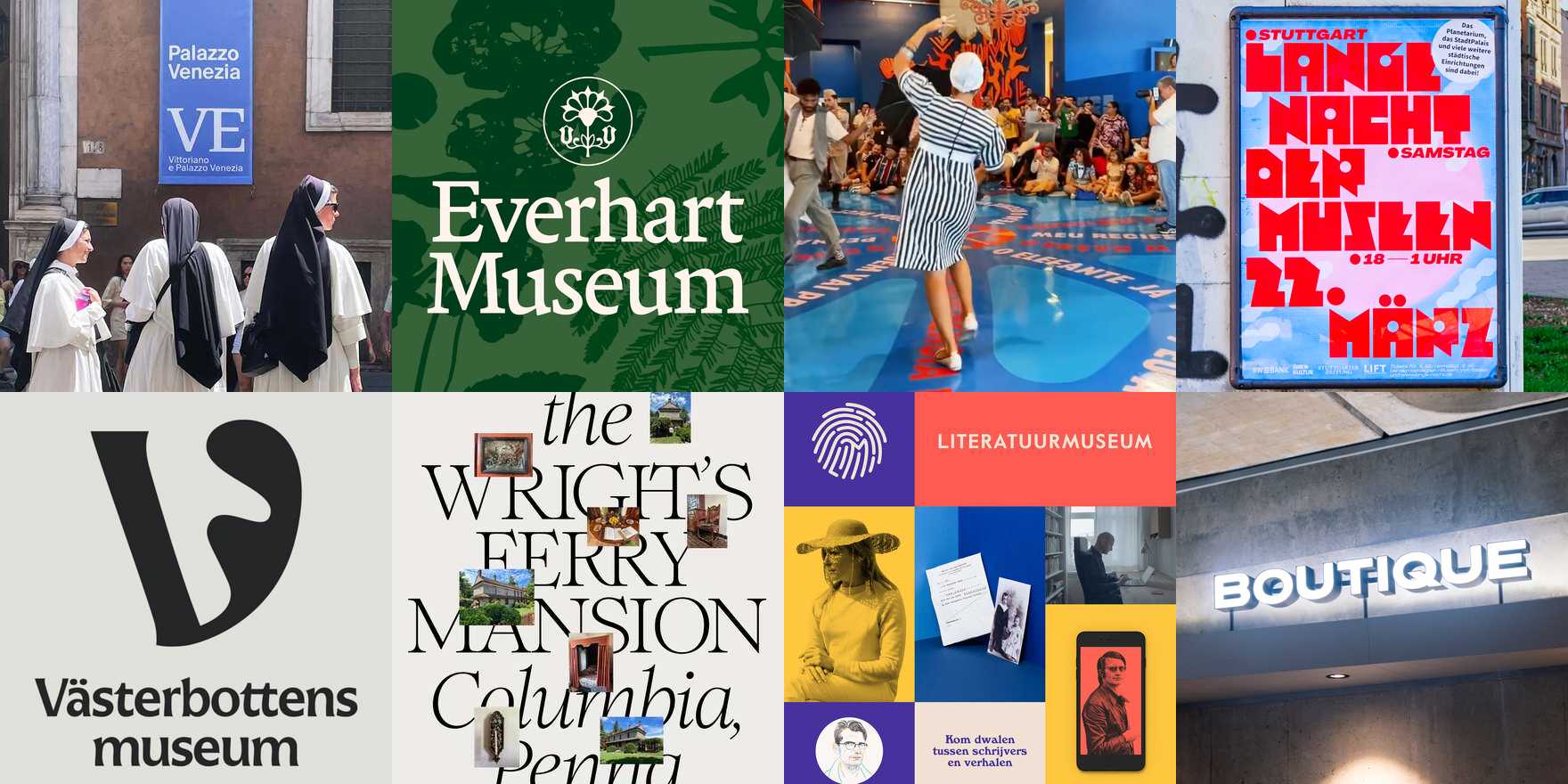museums - Fonts In Use