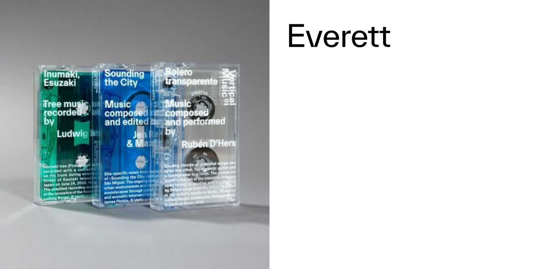 Vertical Music tape batch 01–03 - Fonts In Use