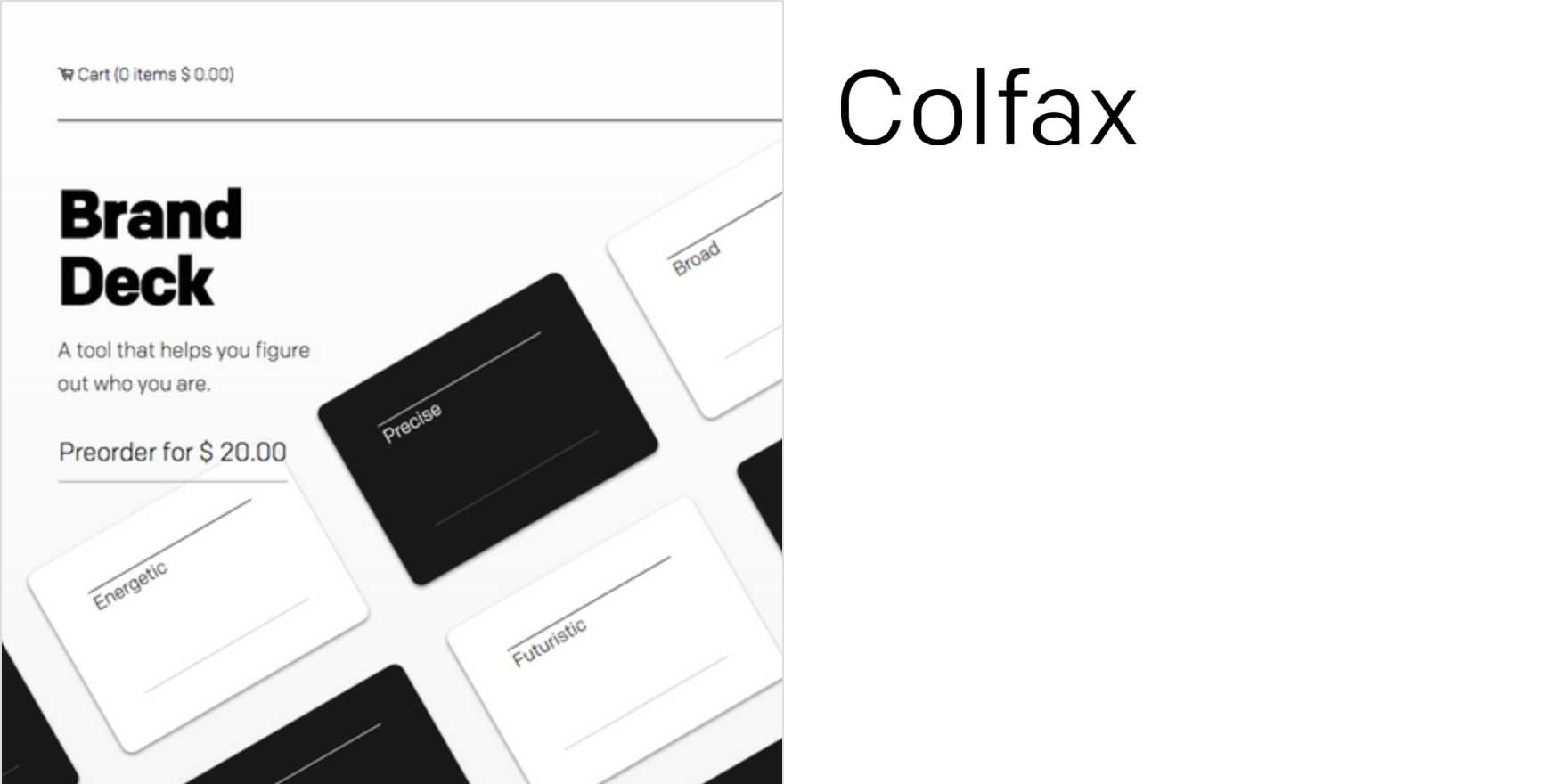 Brand Deck - Fonts In Use