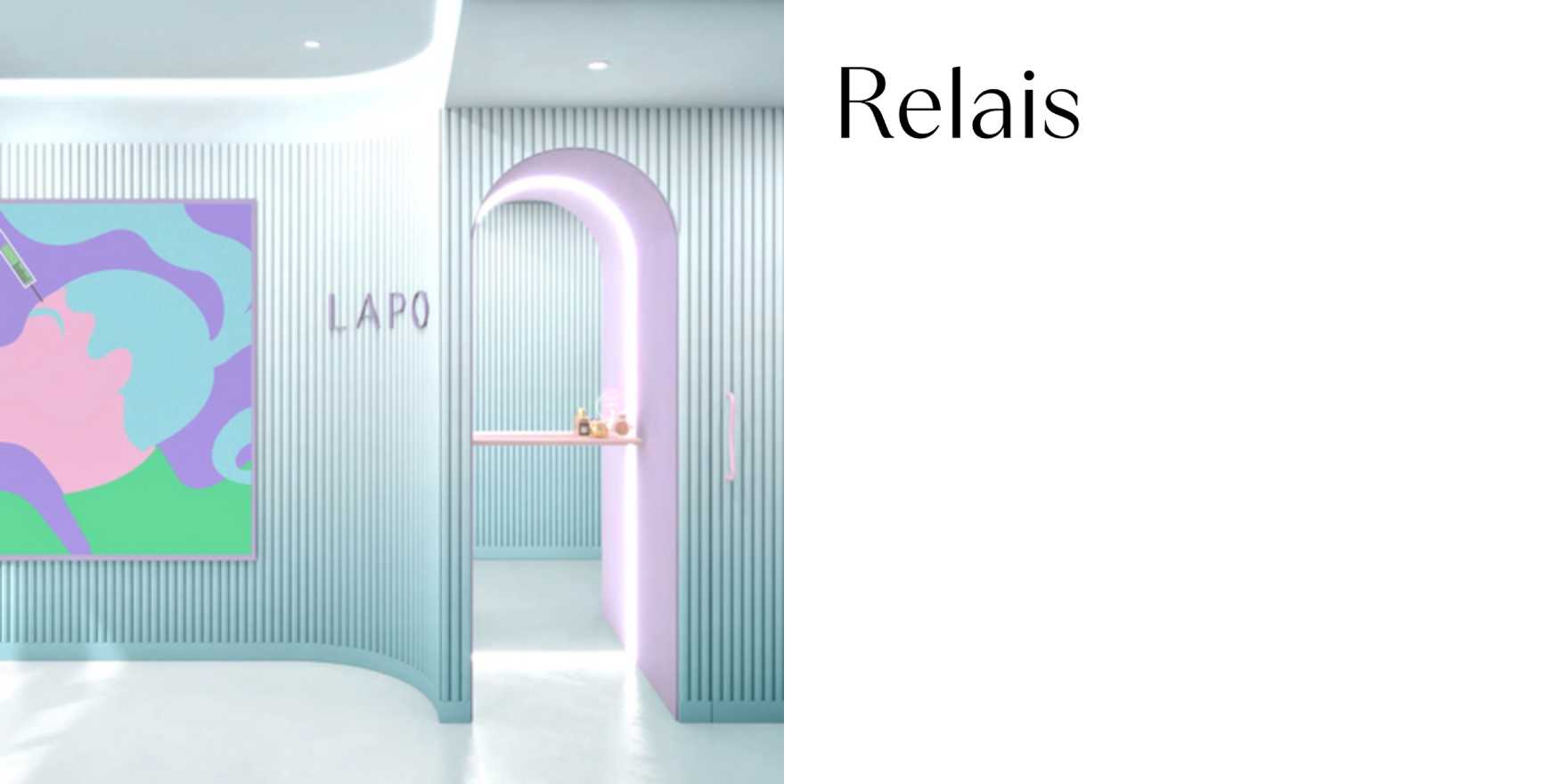 LAPO branding - Fonts In Use