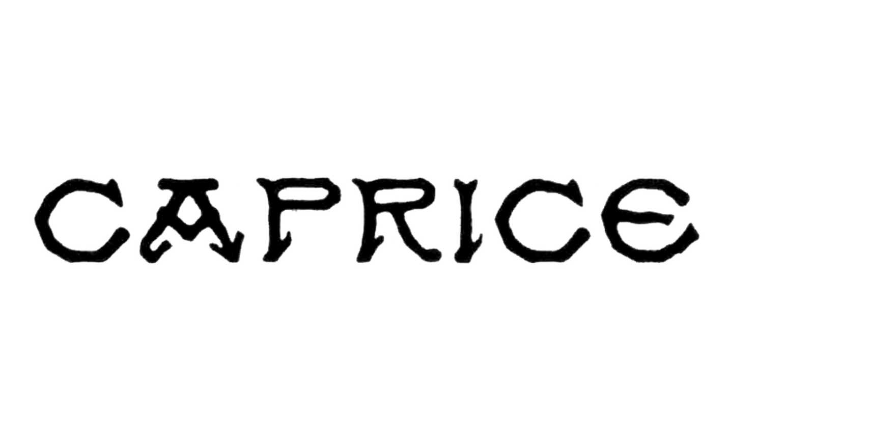Caprice in use - Fonts In Use
