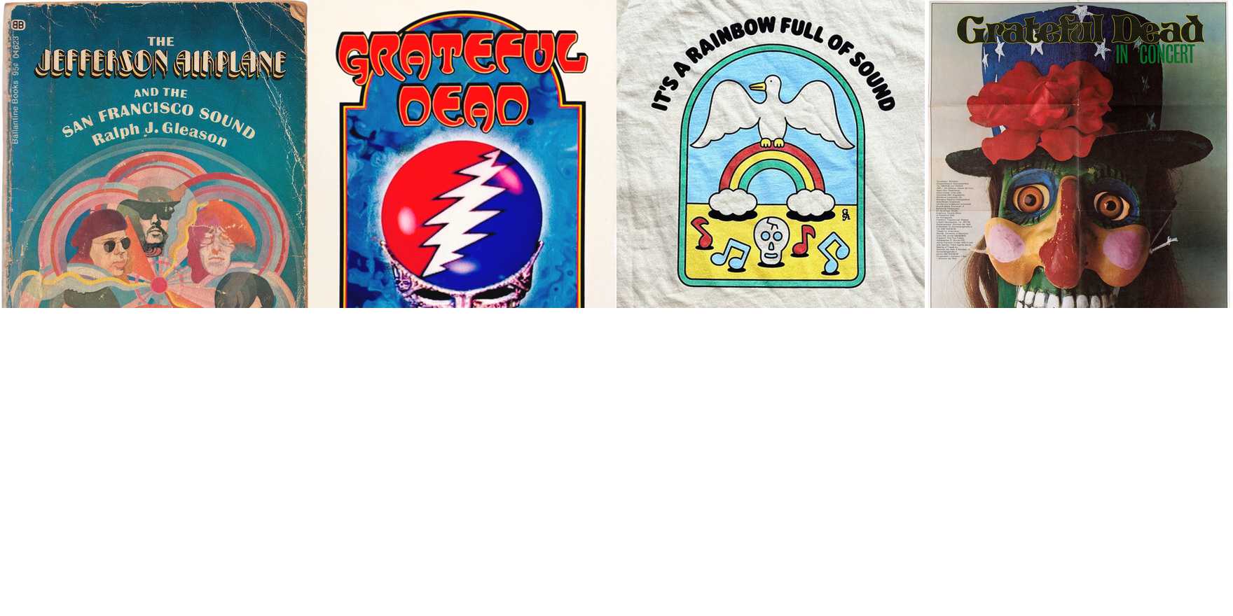 Grateful Dead - Fonts In Use