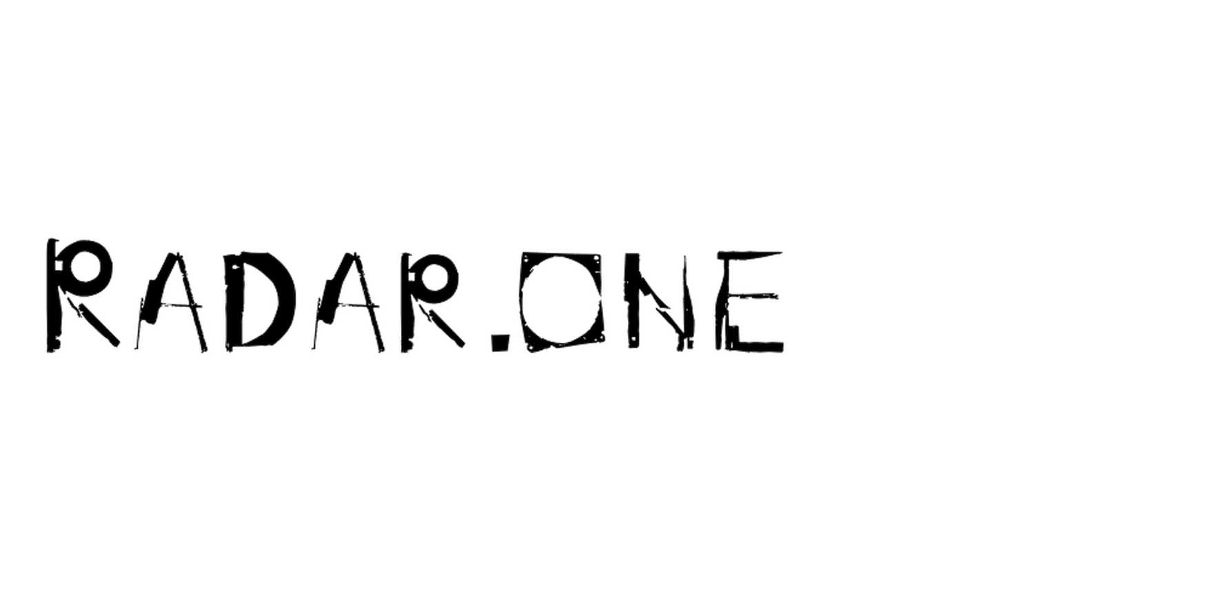 Radar.one in use - Fonts In Use