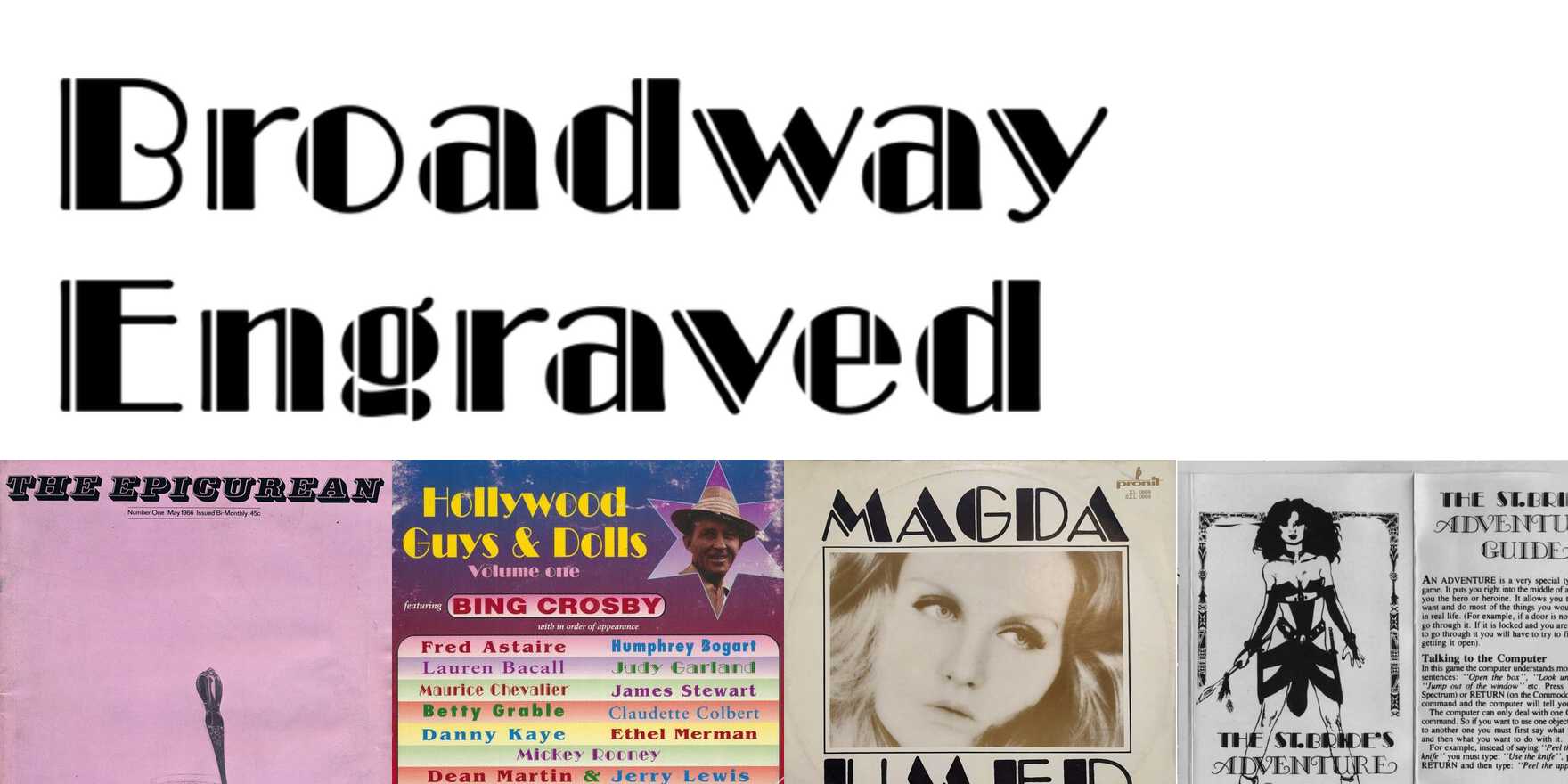 Broadway Engraved in use - Fonts In Use