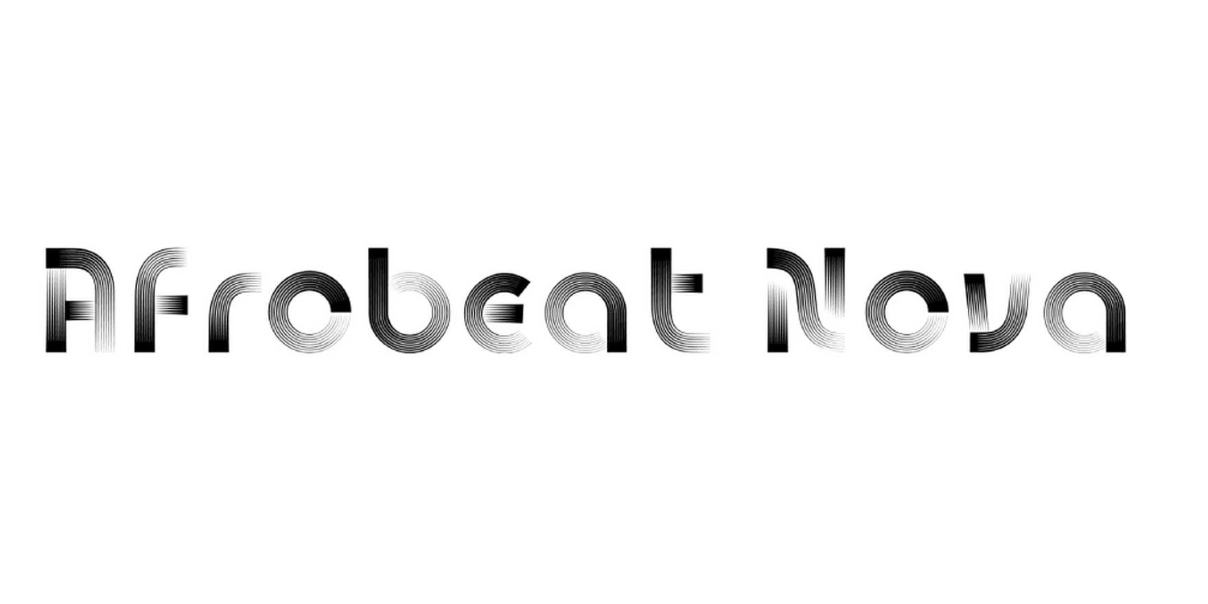 Afrobeat Nova in use - Fonts In Use