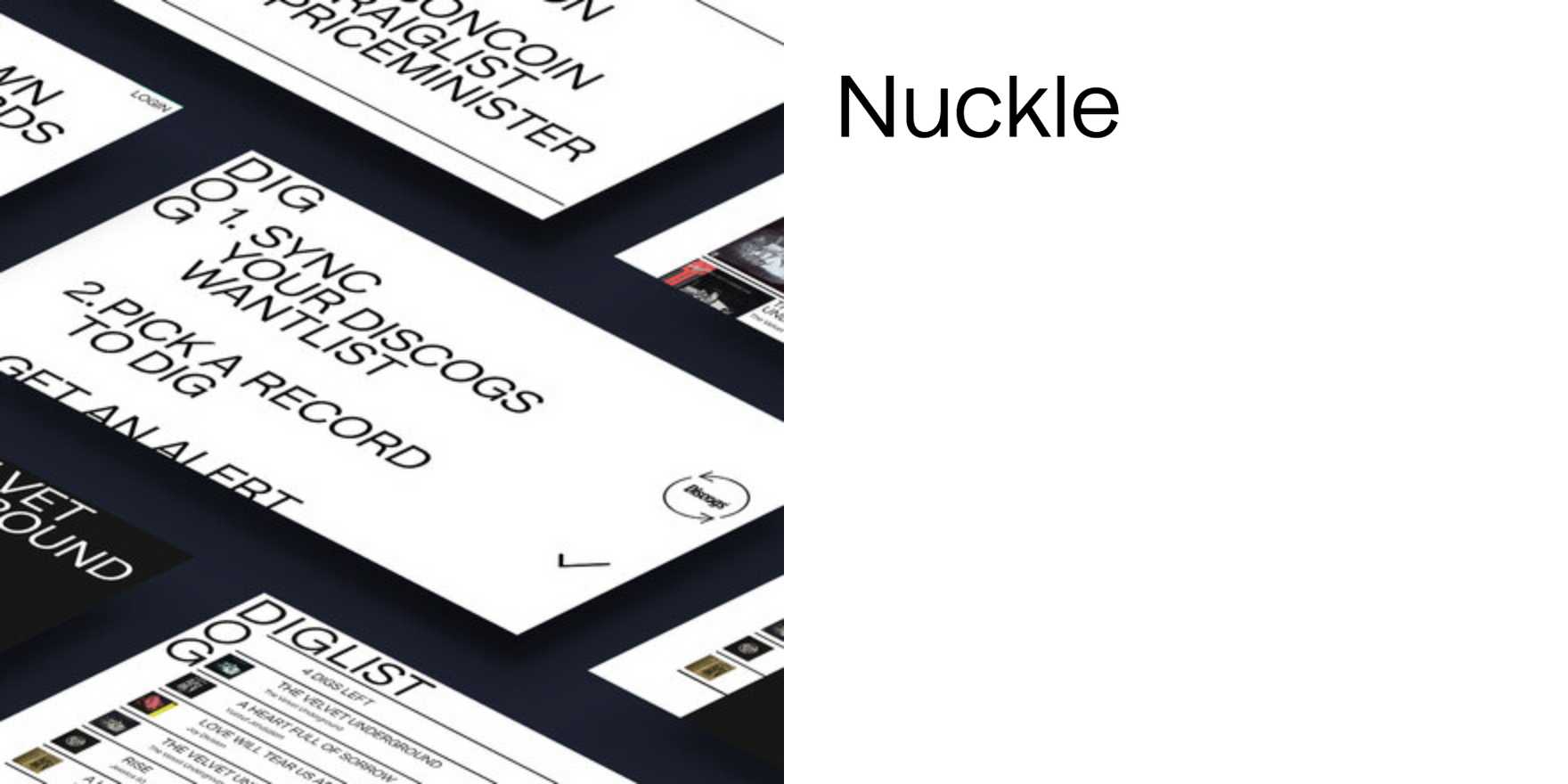 Digdog - Fonts In Use