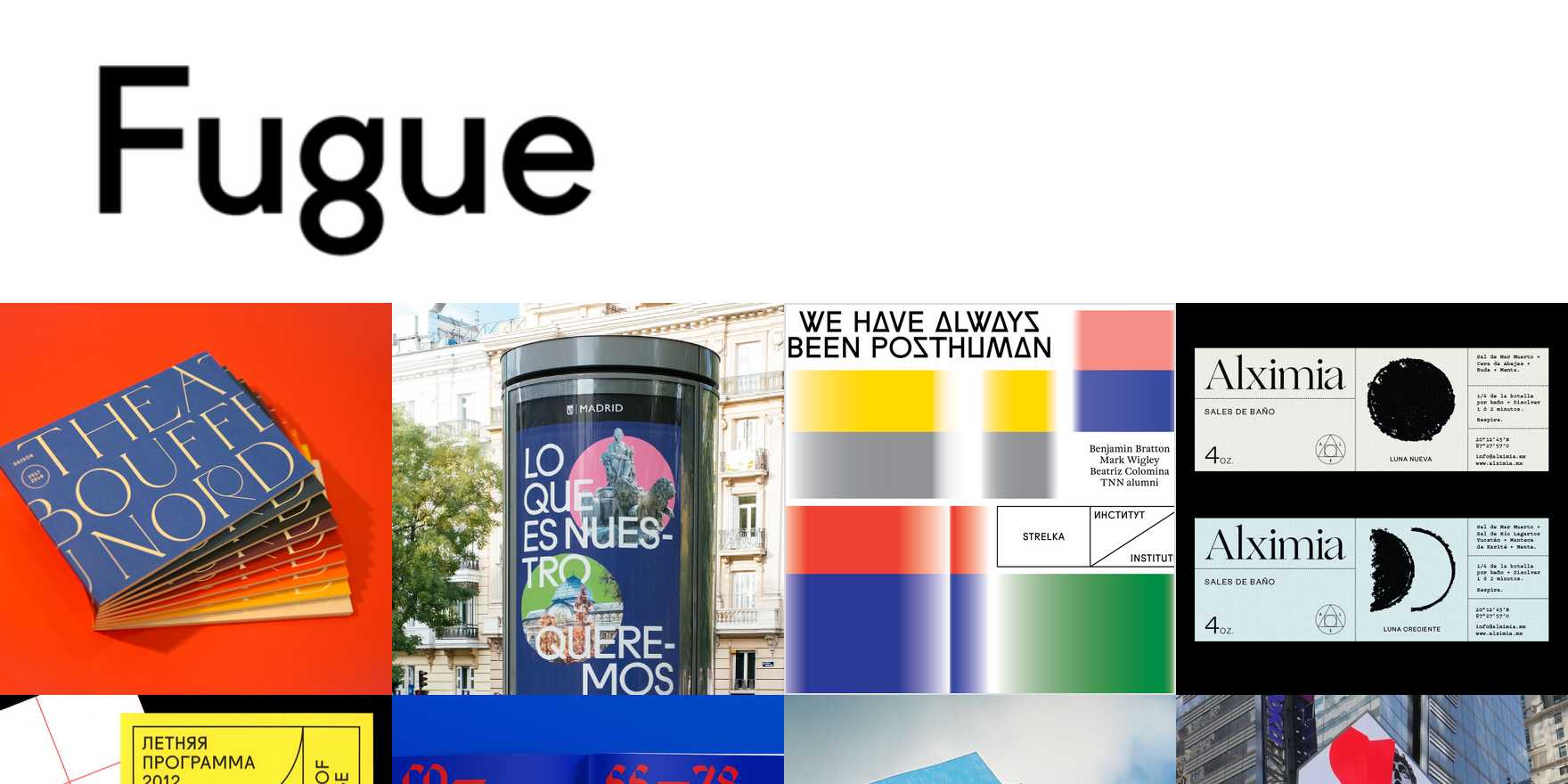 Fugue in use - Fonts In Use