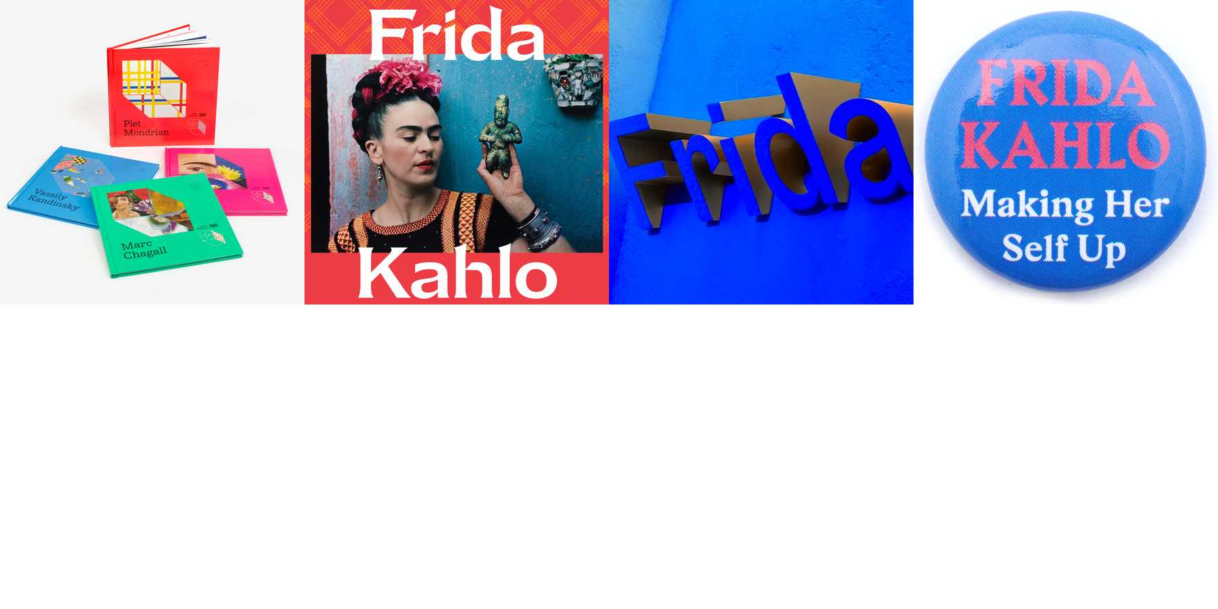 Frida Kahlo - Fonts In Use