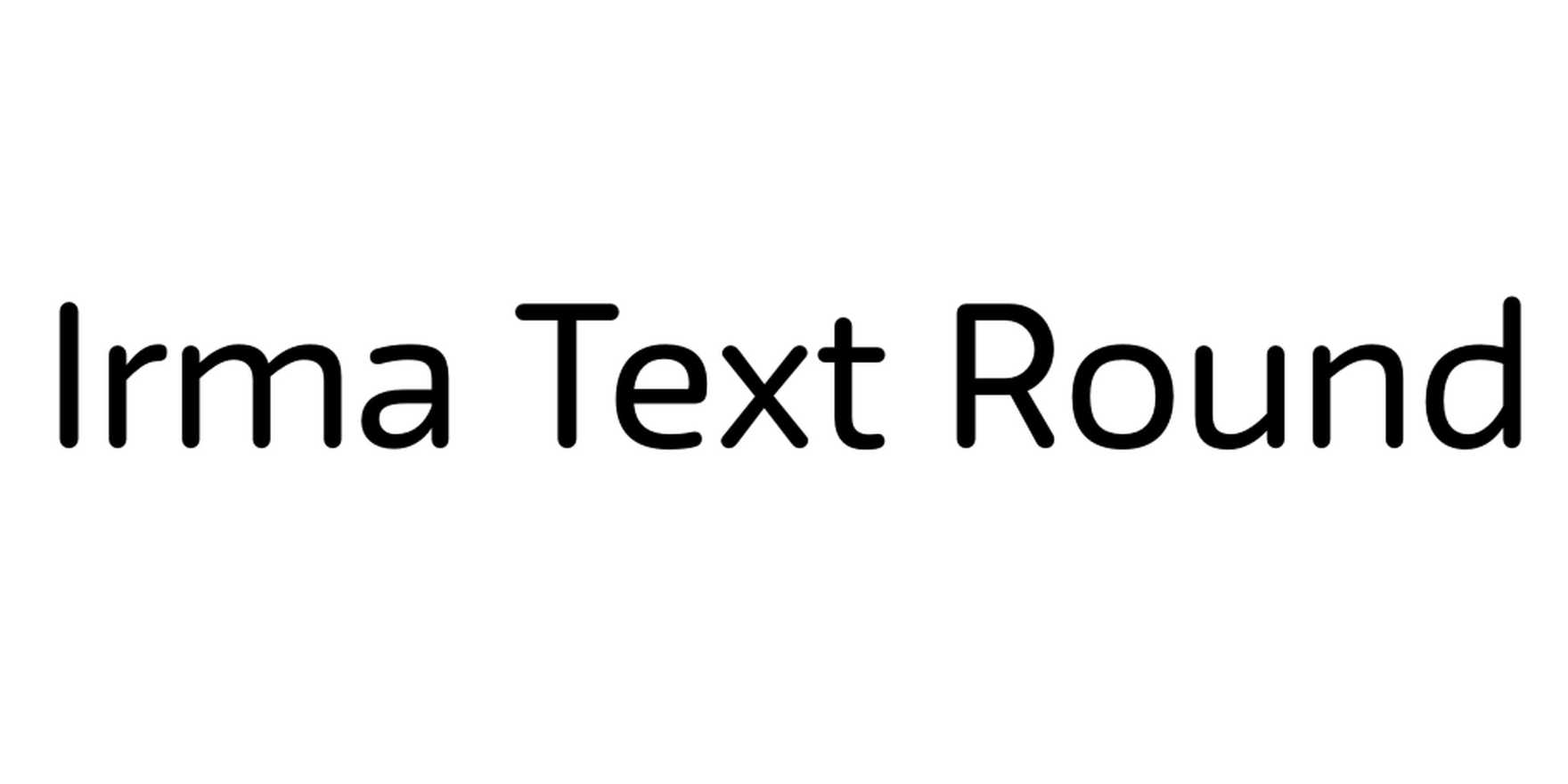Irma Text Round in use - Fonts In Use