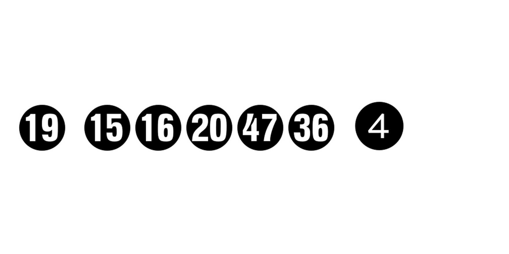 Numerics 4 in use - Fonts In Use
