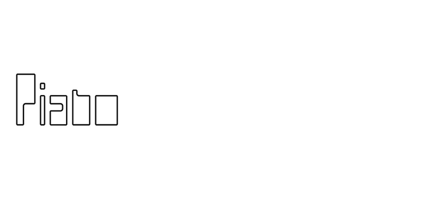 Piano in use - Fonts In Use