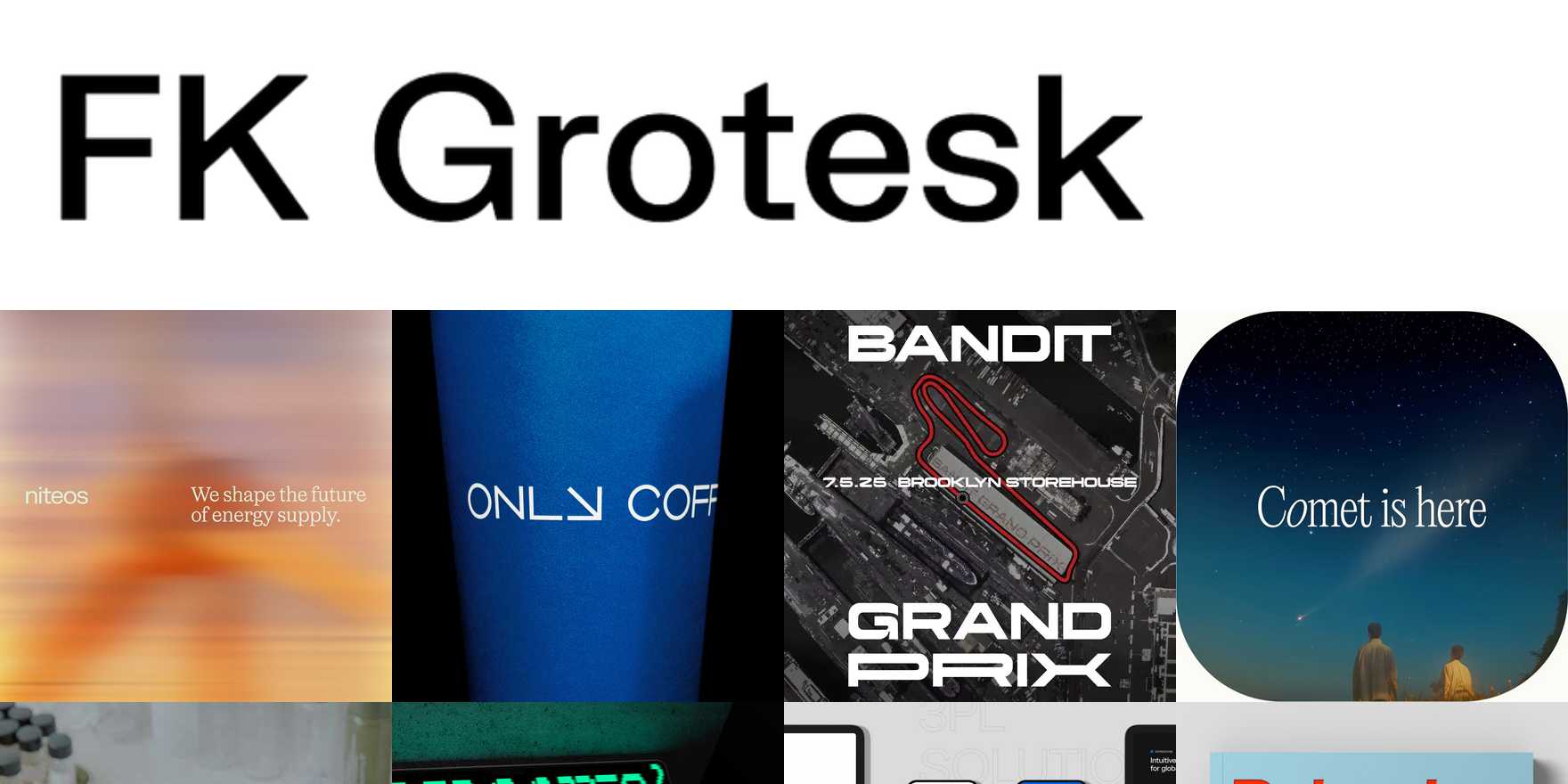 FK Grotesk in use - Fonts In Use