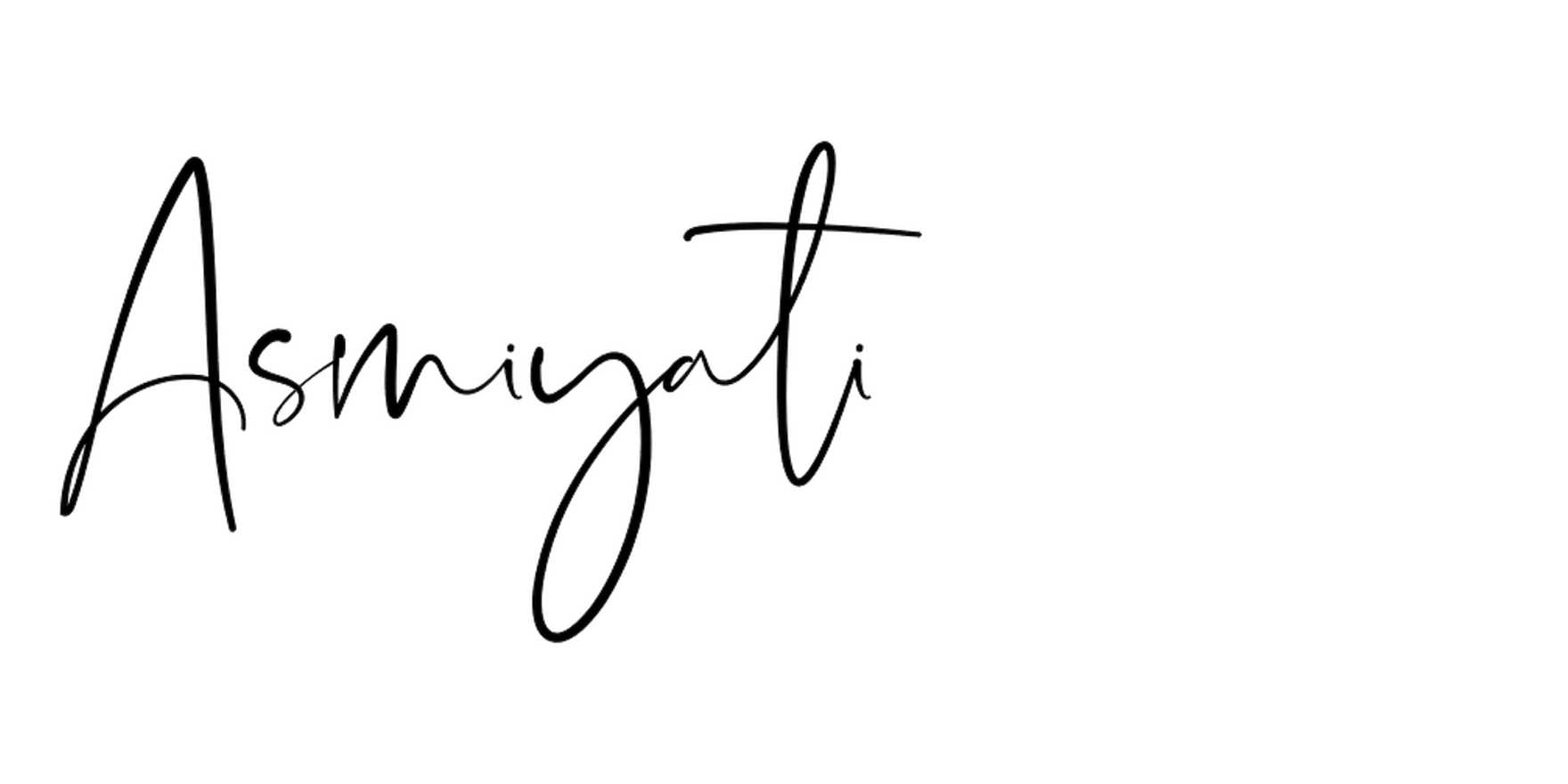 Asmiyati in use - Fonts In Use