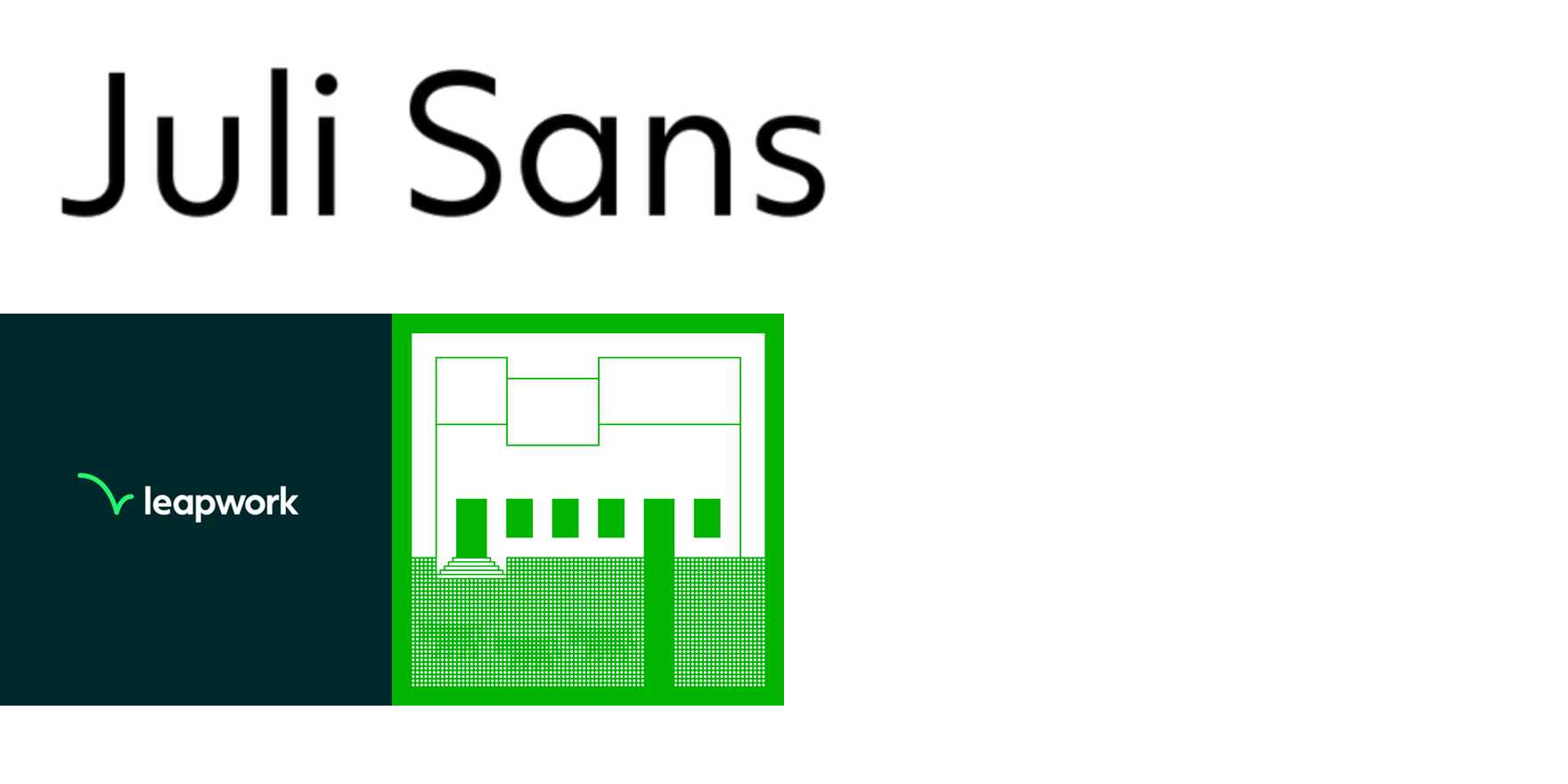 Juli Sans in use - Fonts In Use