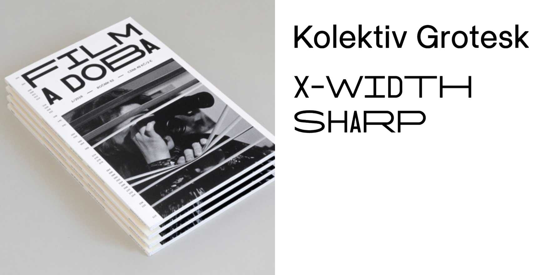 Film a doba - Fonts In Use