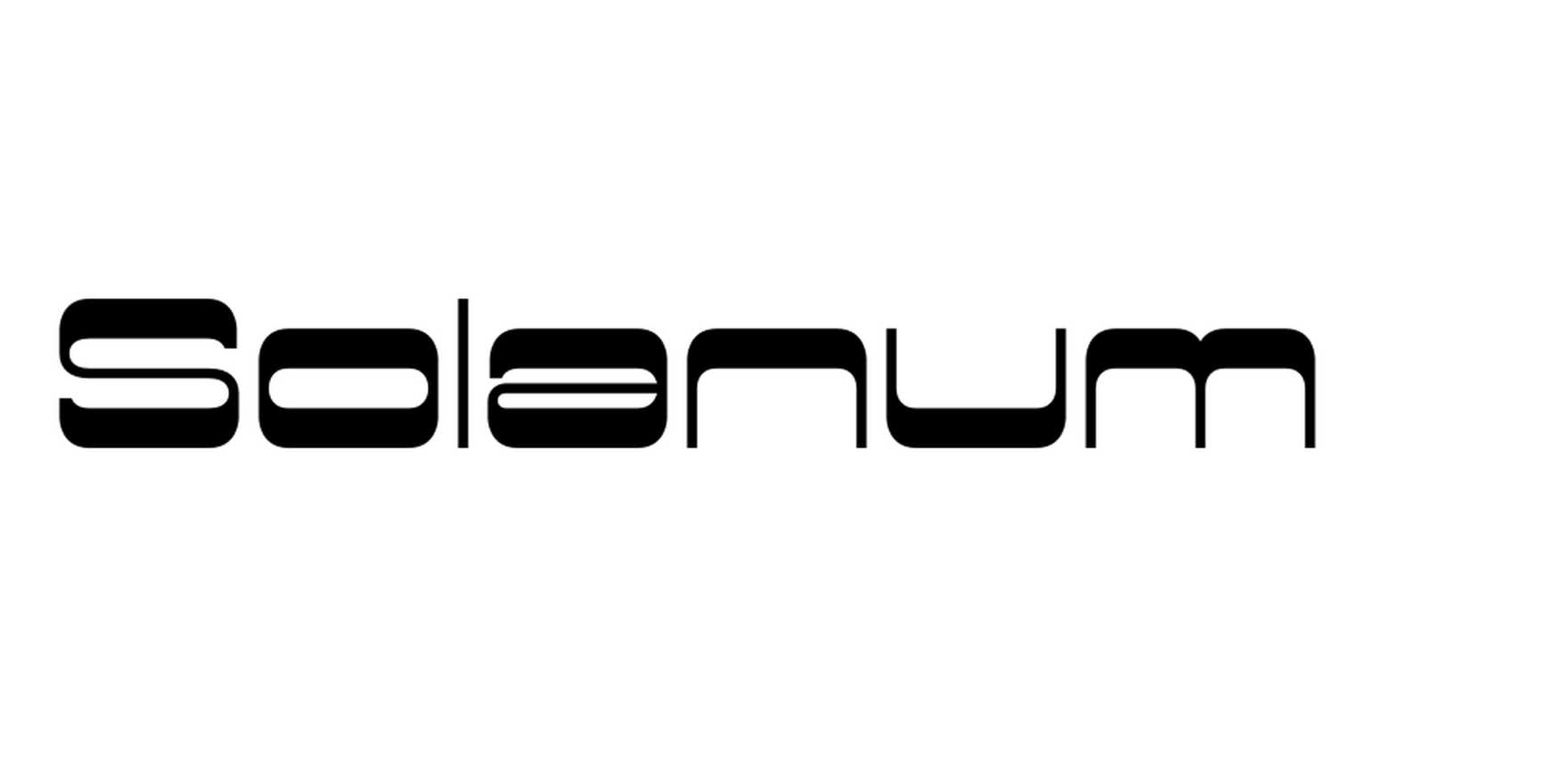 Solanum in use - Fonts In Use