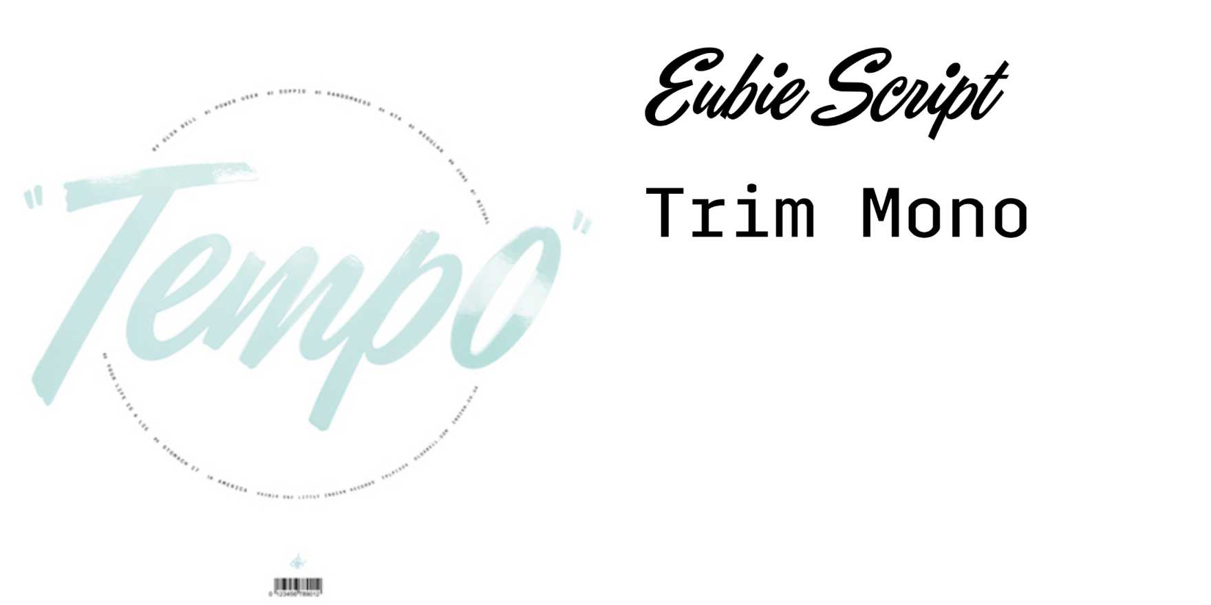Tempo by Olga Bell - Fonts In Use