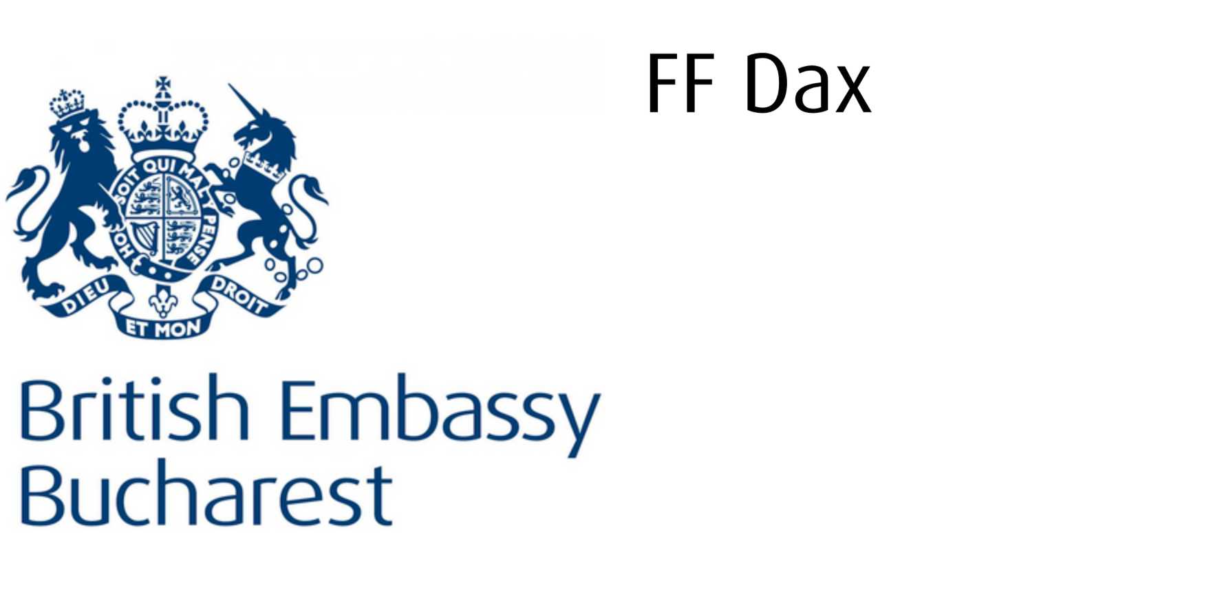 British Embassy Logos - Fonts In Use