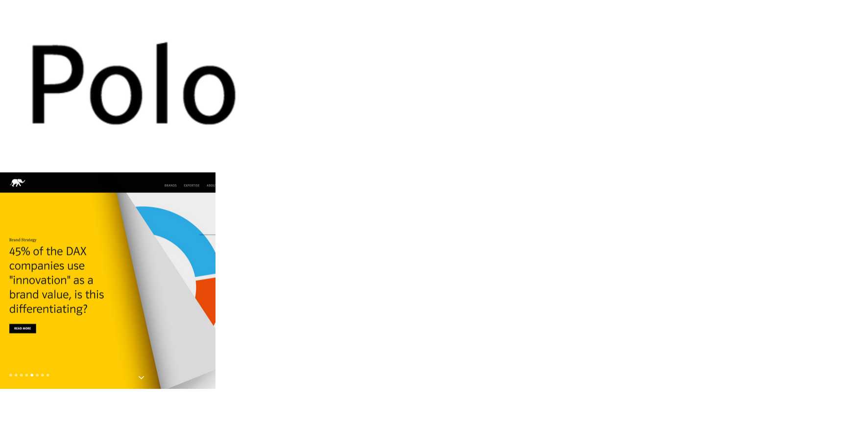 Polo in use - Fonts In Use