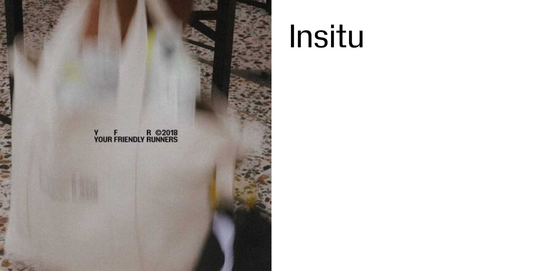 Your Friendly Runners - Fonts In Use