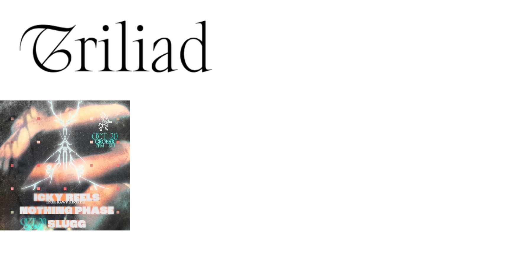 RP Triliad in use - Fonts In Use