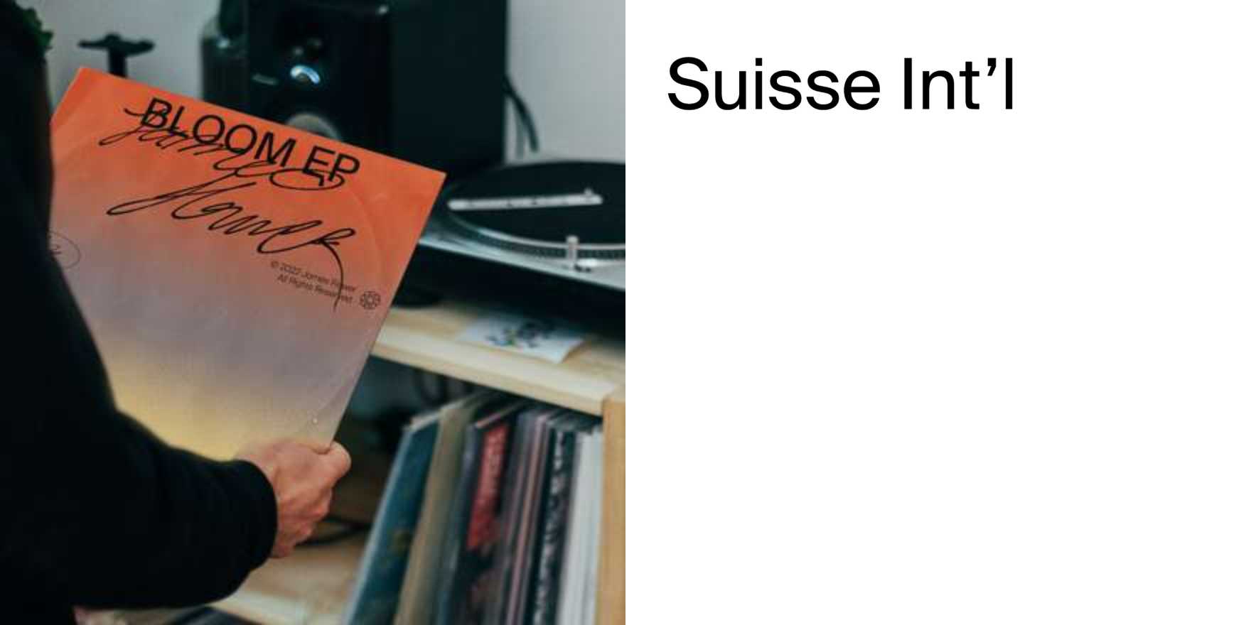 James Flower identity - Fonts In Use