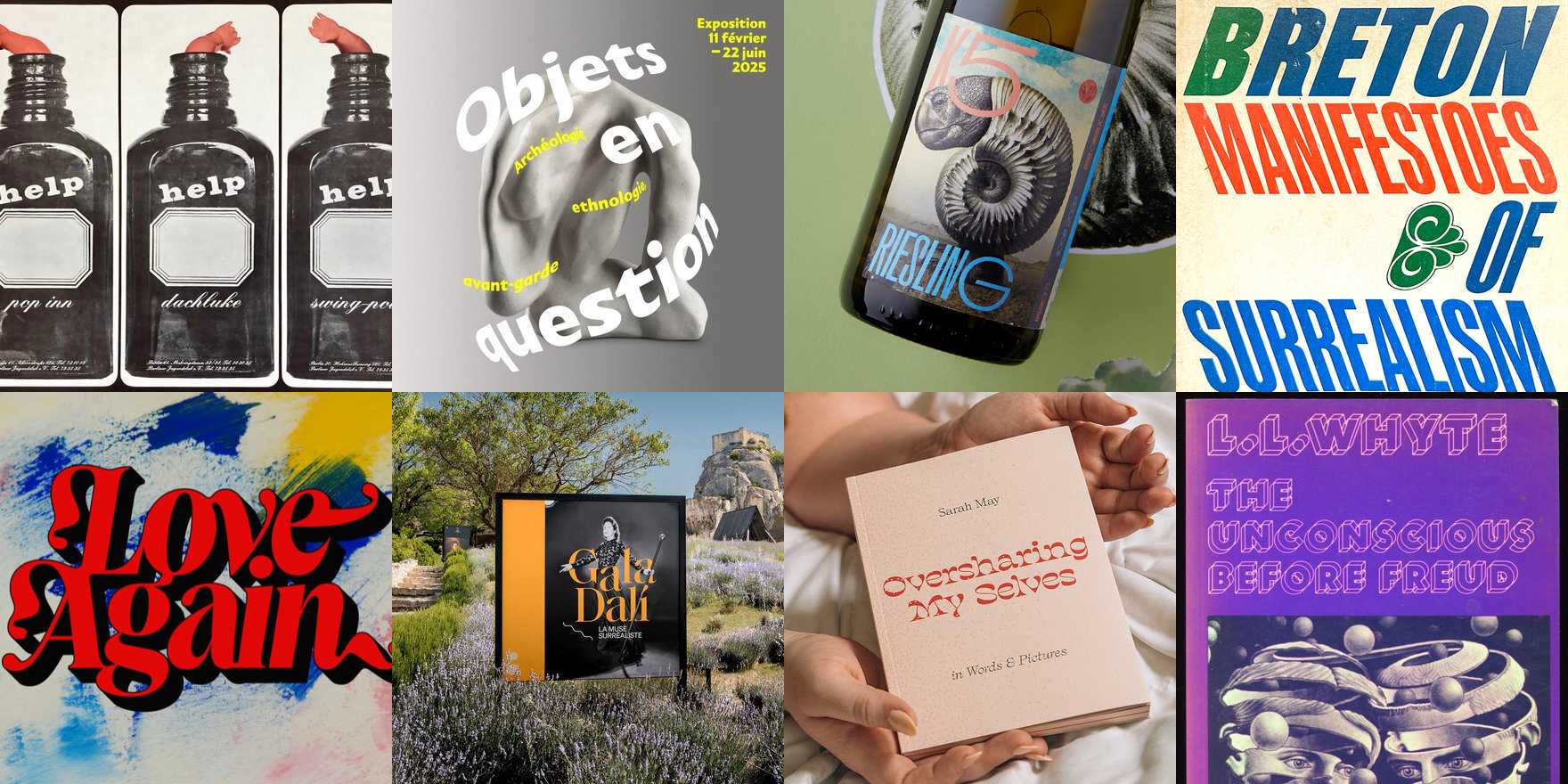 Surrealism - Fonts In Use